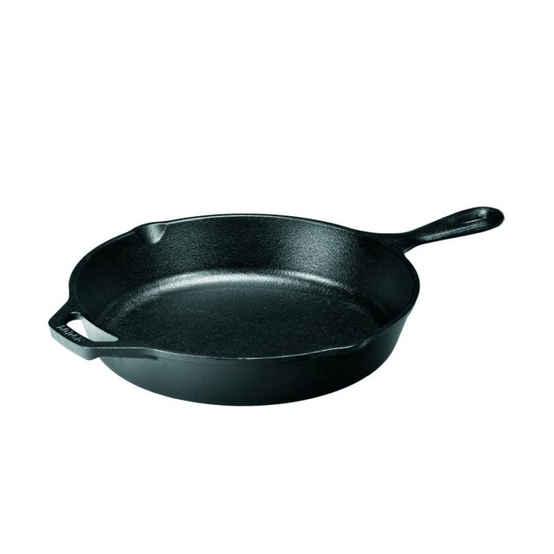 Lodge Cast Iron Skillet – 26cm, Pre-Seasoned - Intec Interiors Online ...
